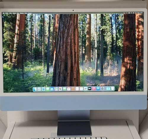 iMac 24 M3 8Gb/256Gb (10GPU, Touch ID) 4.5K