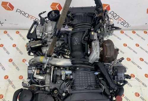 Двигатель Мерседес W212 OM642850 E-class 350 3.0 C