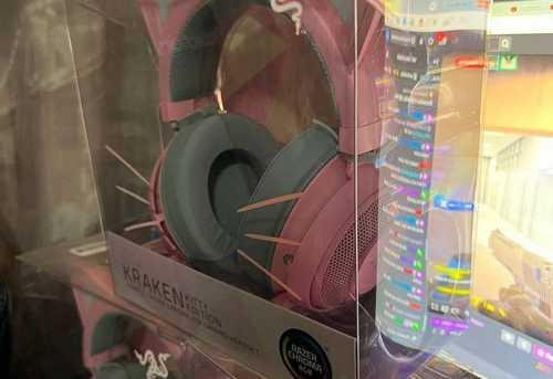 Наушники Razer Kraken Kitty Edition, Quartz