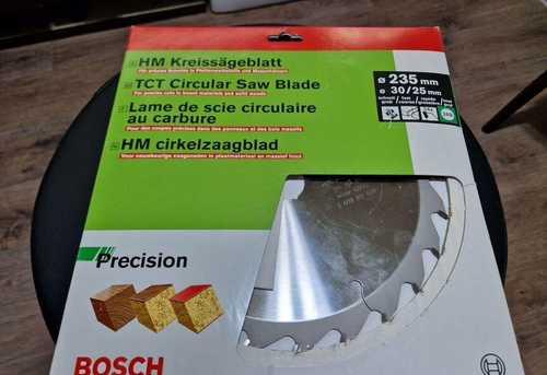 Новый пильный диск по дереву Bosch 235/30