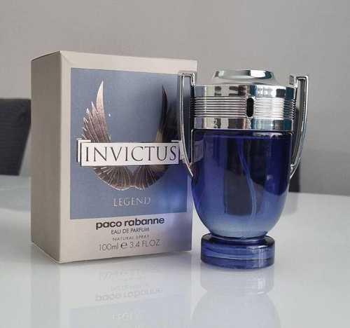 Духи invictus legend 100мл