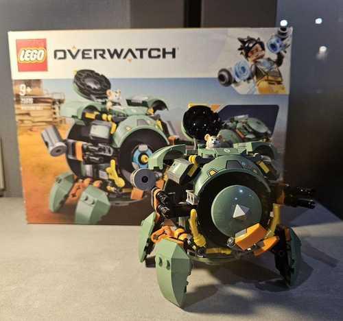 Lego Overwatch Wrecking Ball