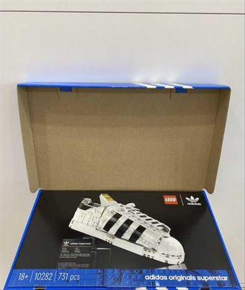 Lego 10282 Кроссовок Adidas Originals Superstar