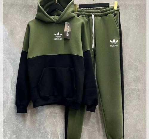 Тёплый спортивный костюм adidas