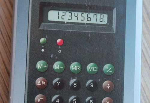 Калькулятор braun карманный