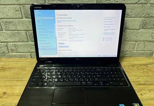 Ноутбук Dell inspiron N5110 i7-2630qm 8гб 120 гб
