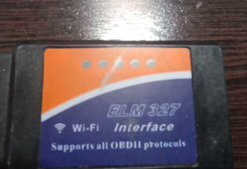 Сканер Elm327 OBD2 WiFi