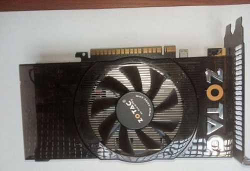 Видеокарта Zotac GTS 450 1Gb DDR5