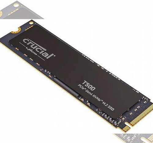 SSD Crucial T500 4TB Gen4 NVMe M.2