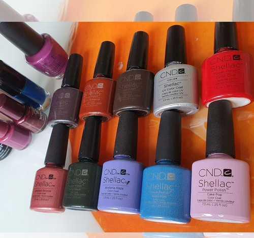 Cnd shellac 8 цветов