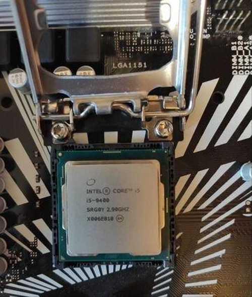 Процессор Int i5-9400+Мат.плата asus Z390M+DDR4 2x