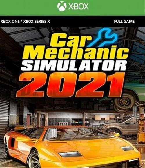 Игра Car Mechanic Simulator 2021 для Xbox