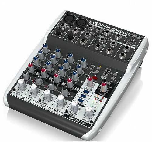 Микшерный пульт Behringer QX602MP3