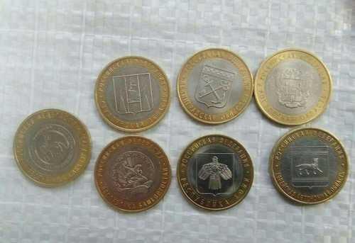 Монеты биметалл