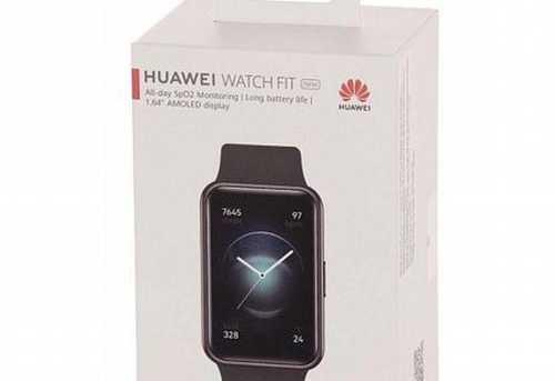Смарт-часы Huawei Watch Fit New Graphite Black