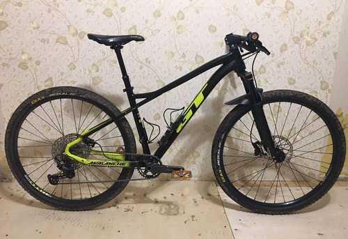 Велосипед GT avalanche 29, М, sram, shimano deore