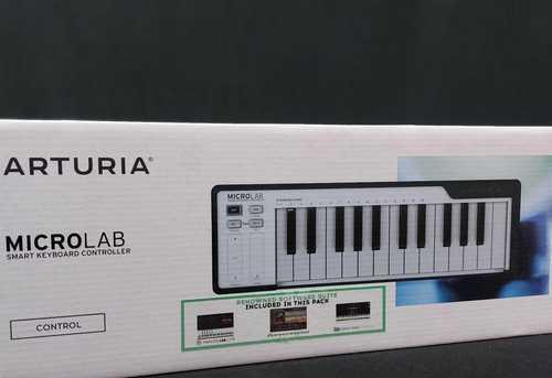 Arturia MicroLab Black