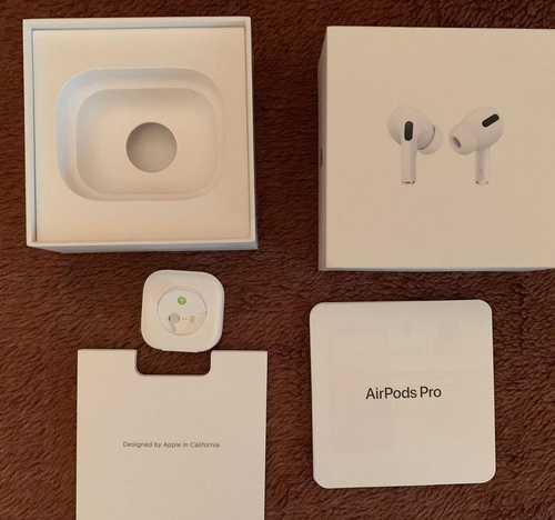 Коробка упаковка от AirPods Pro. Оригинал