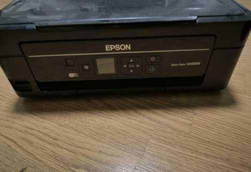 Мфу струйный epson