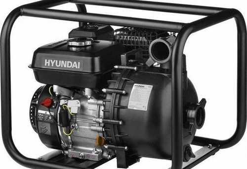 Мотопомпа бензиновая hyundai HYA 83 для химических