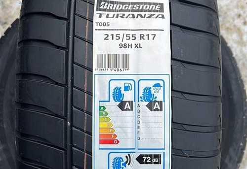 Bridgestone Turanza T005 215/55 R17 98H