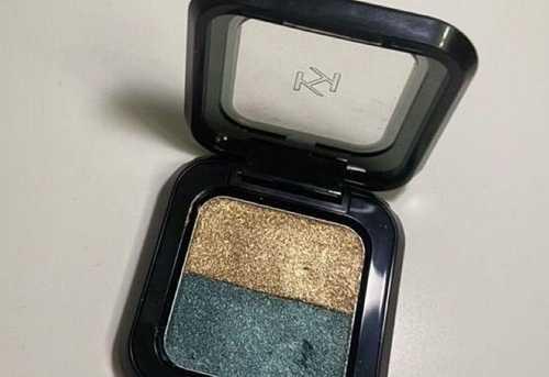 Тени kiko milano bright duo gold / green teal