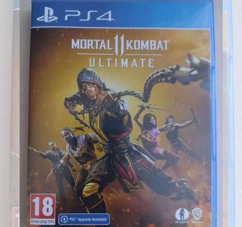 Mortal Kombat 11 ultimate ps4