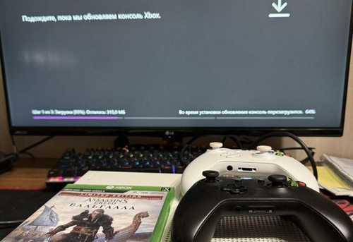 Xbox One s assassin's creed valhalla 500 гб