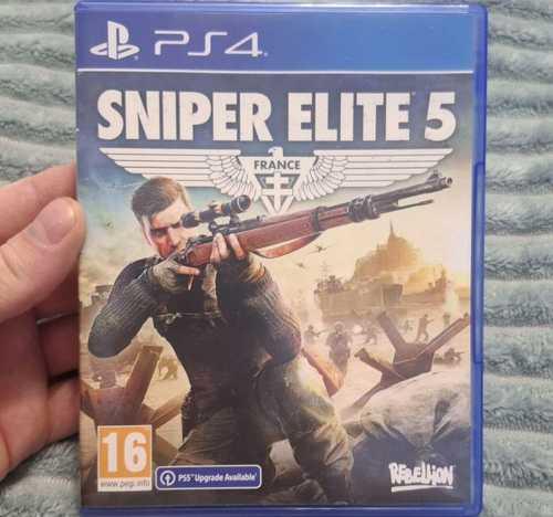 Sniper elite 5 ps4