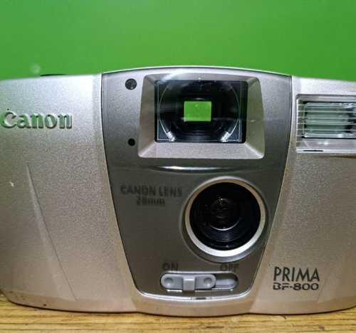 Фотоаппарат canon prima bf-800