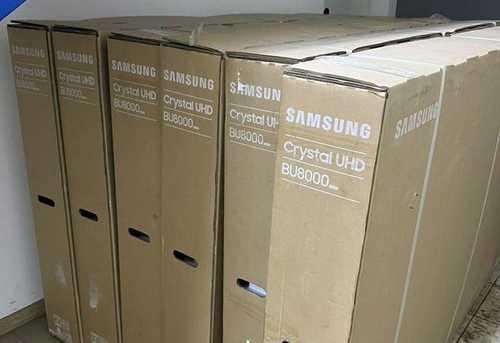 Телевизор LED Samsung UE75BU8000uxce черный