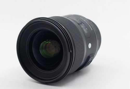 Sigma AF 24mm F1.4 DG HSM Art Nikon F (Like NEW)