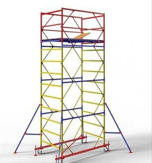 Вышка-тура "оптима" вср-4 (2,0х1,2), 5,1м