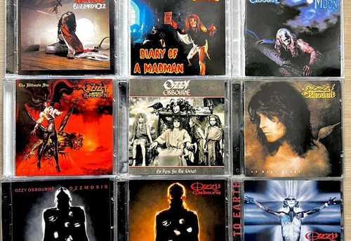 Музыкальные CD диски Ozzy Osbourne дискография