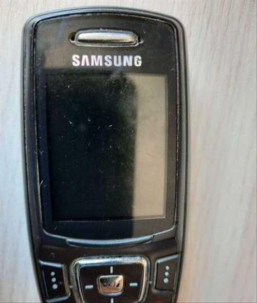 Телефон Samsung SGH-E370 слайдер