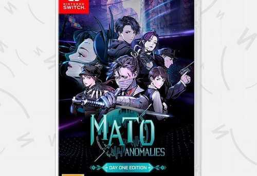 Mato Anomalies Day One Edition Nintendo Switch, ан