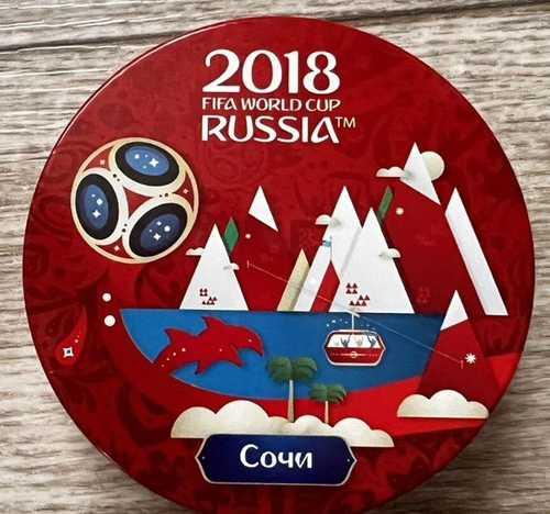 Сувенирная коробка FIFA World Cup Russia 2018