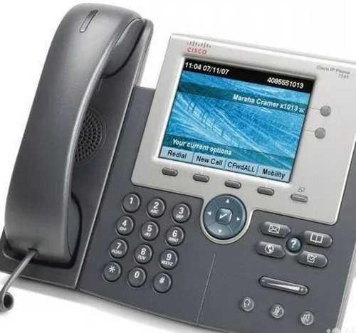 Телефон Cisco IP Phone CP-7945G