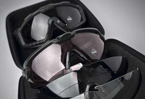 Баллистические очки oakley SI ballistic M frame