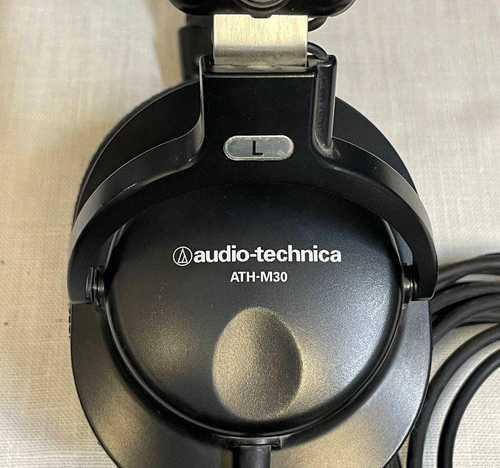 Мониторные наушники Audio-Technica ATH-M30