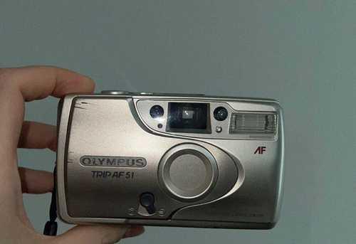 Плёночный фотоаппарат Olympus Trip AF 51