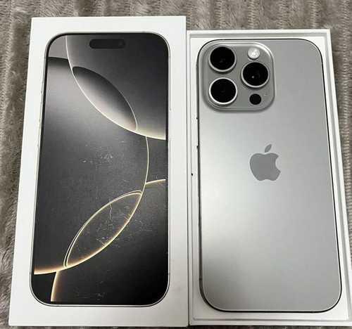iPhone 16 Pro, 256 ГБ