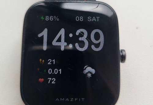 Часы Аmazfit Bip U Pro