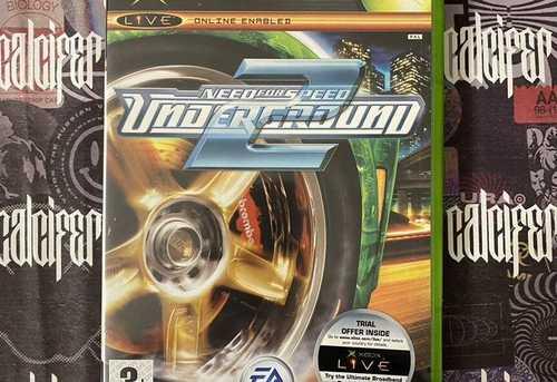 Need for Speed Underground 2 на Xbox