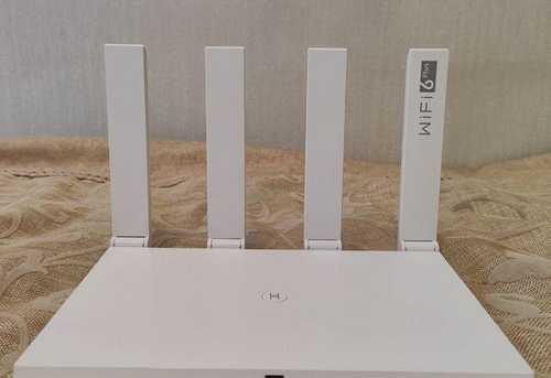 Wi-Fi роутер Huawei AX-3