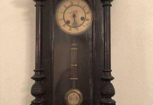 Старинные настенные антикварные часы