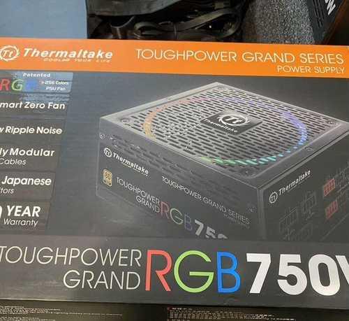 Thermaltake toughpower grand RGB 750W