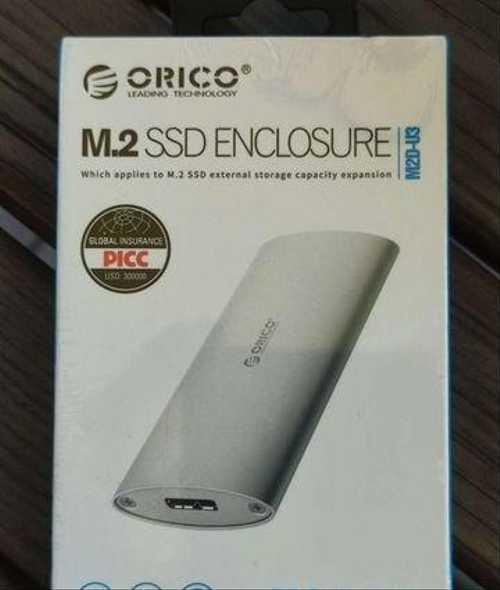 Orico M2 SSD кейс