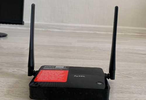 Wifi роутер zyxel keenetic omni II