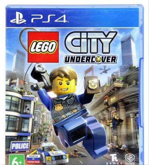 Lego City Undercover для PS4 | Festima.Ru - Мониторинг объявлений